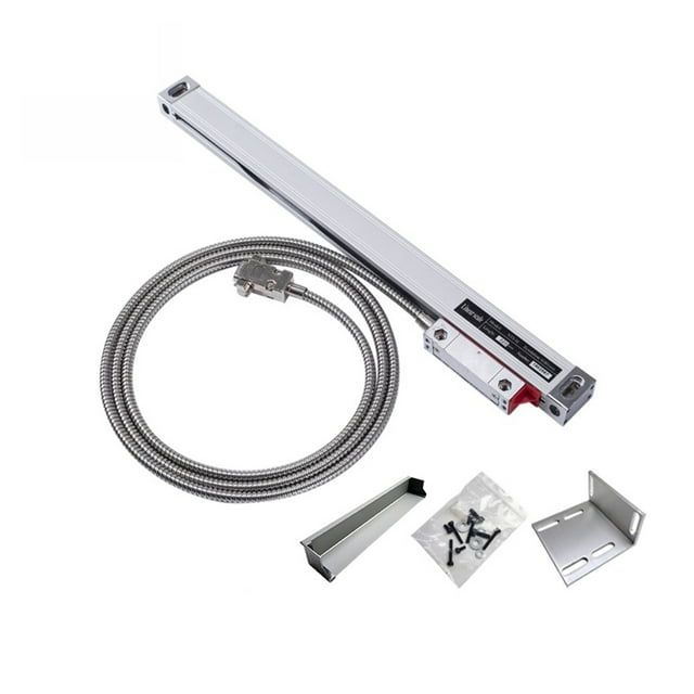 High Precision Slim Linear Glass Scale 1um 5V TTL 50mm-400mm Optical ...