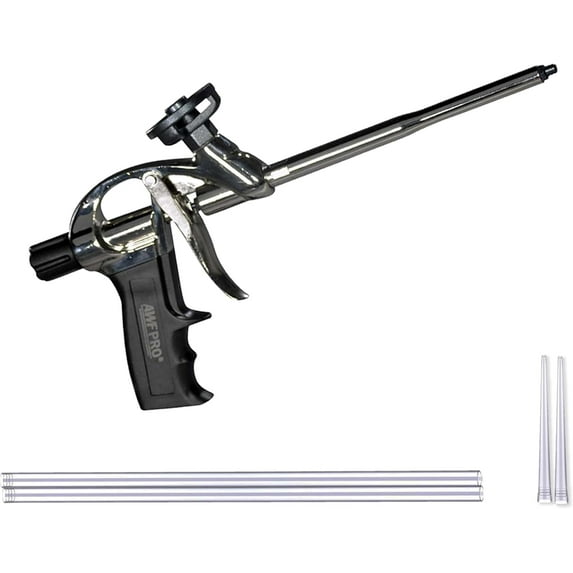High Precision Spray Foam Gun for Insulating Foam Sealant, Adjustable ...