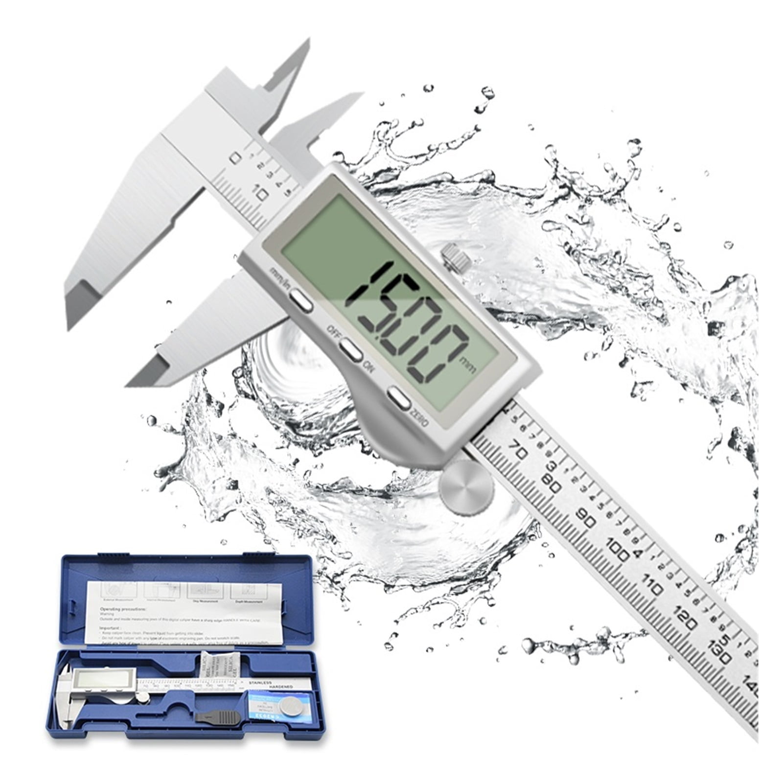 High Precision Stainless Steel Electronic Digital Vernier Calipers ...