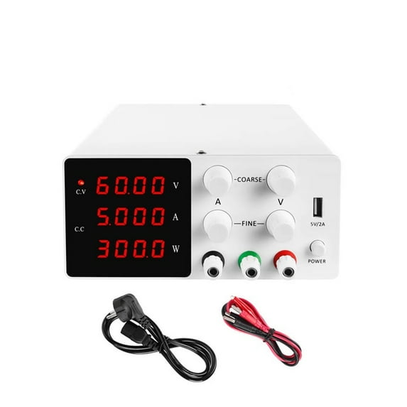 High Precision Switching DC Lab Power Supply Laboratory Adjustable 30V 5A/30V 10A/60V 5A/120V 3A ...