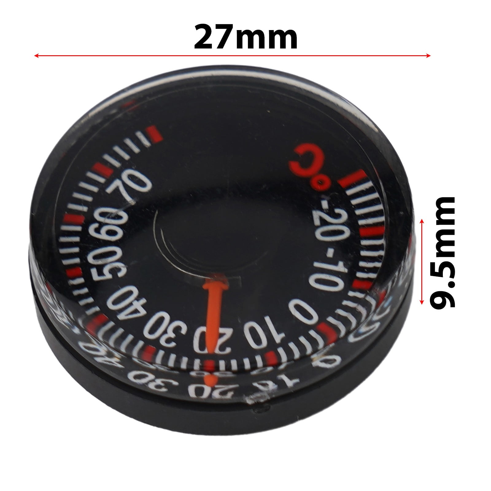 High Precision Thermometer Casement Indoor Outdoor Wall Garden Dial ...