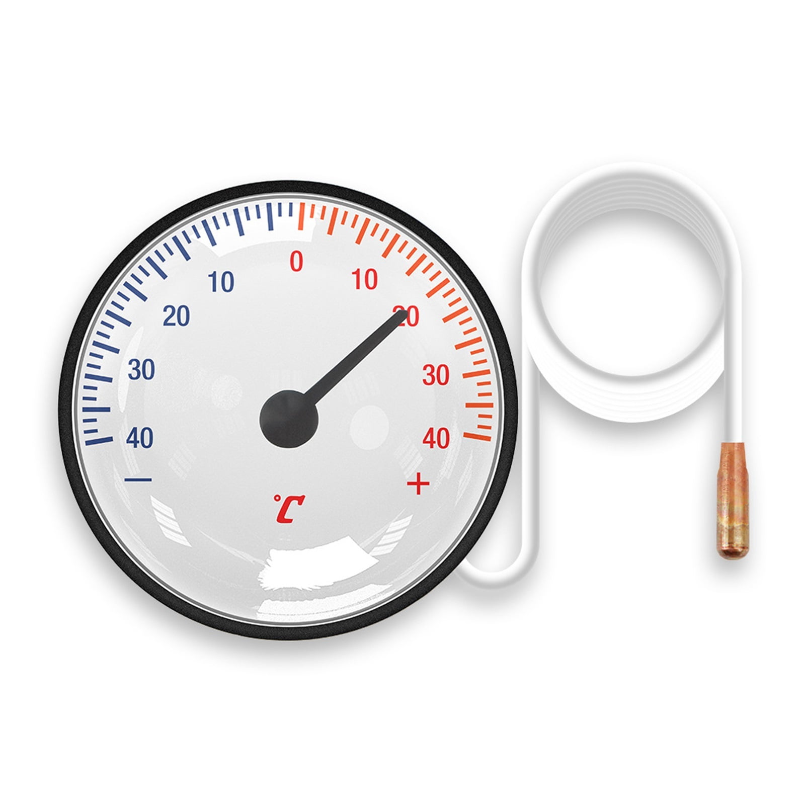 High-Precision Thermometer with Tube Liquid Rise Thermometer for Cold ...