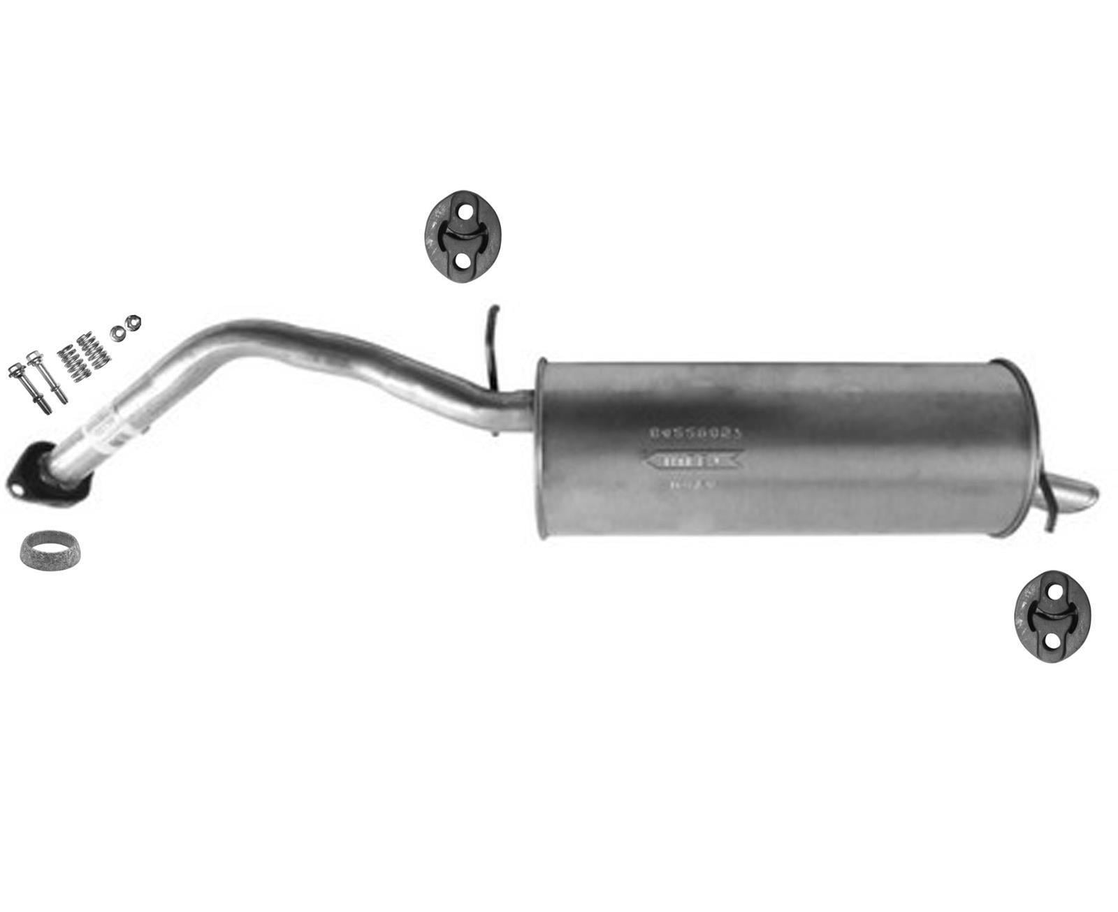 High-Precision for Toyota for Prius 2010-2015 Rear Muffler & Axle Pipe ...