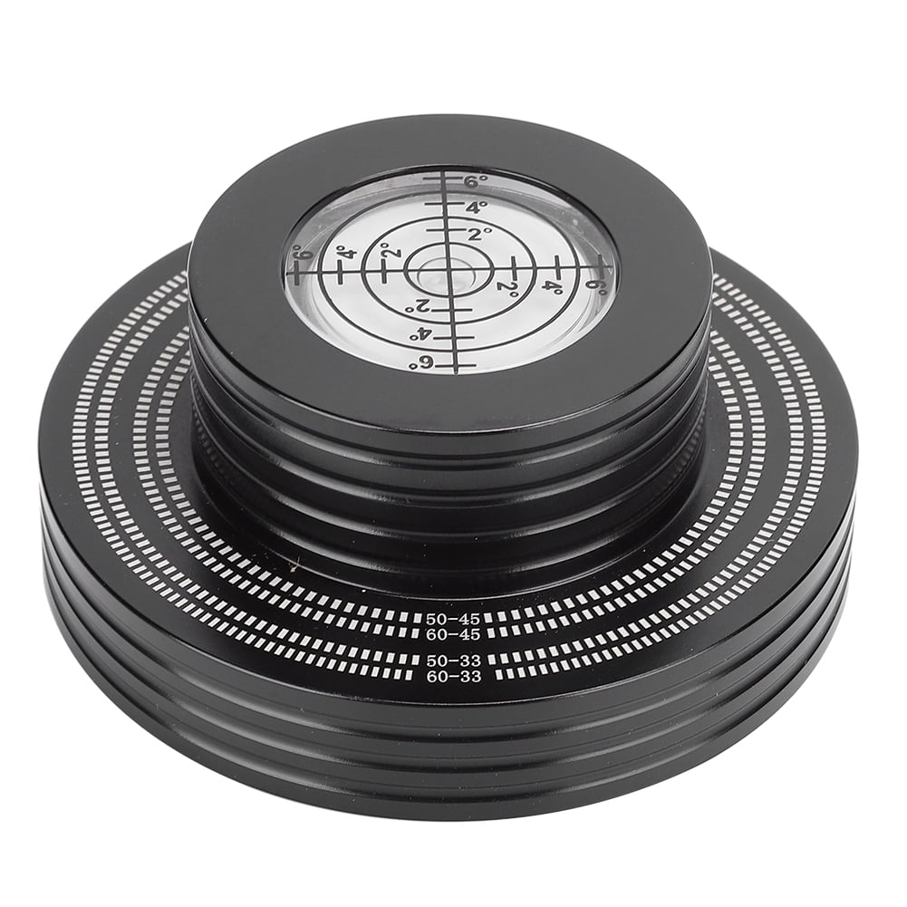 High-Precision Turntable Disc Clamp for Enhanced Sound Quality - Black ...