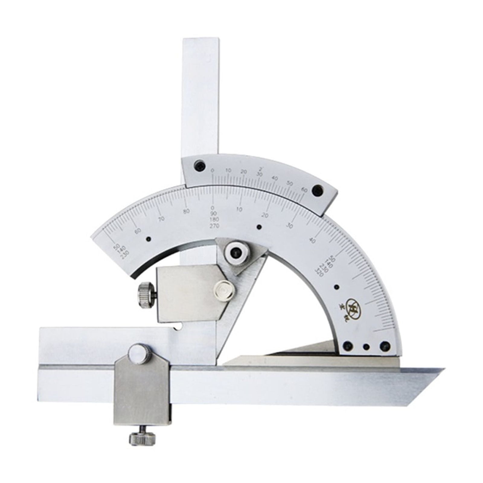 High Precision Universal Angle Ruler 320 Degrees Carbon Steel ...