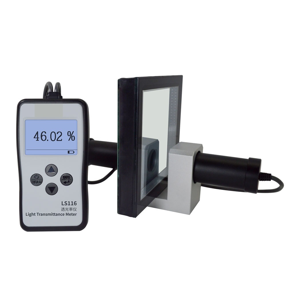 High Precision Visible Light Transmittance Meter 116 With CIE 380-760nm ...