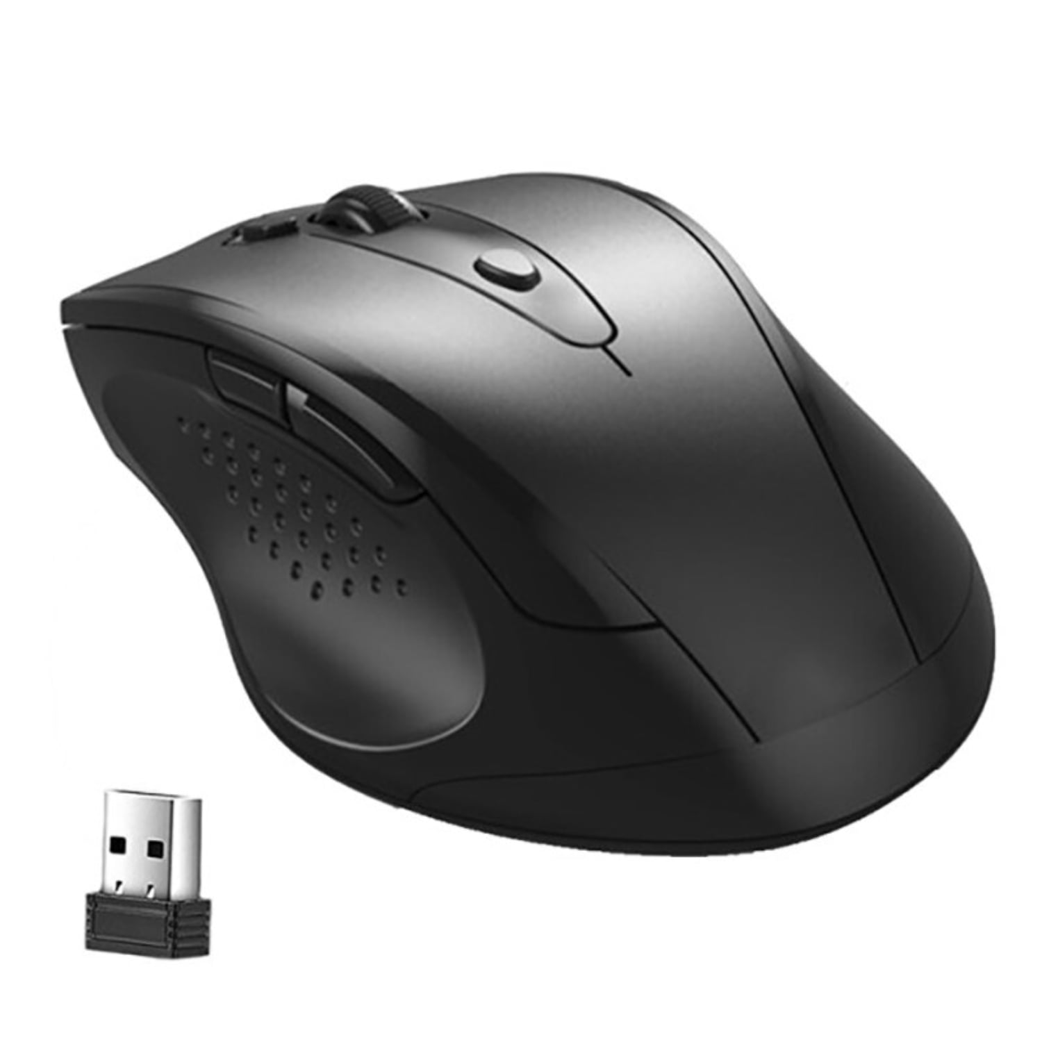 High Precision Wireless Gaming Mouse with USB Receiver for Windows Win ...