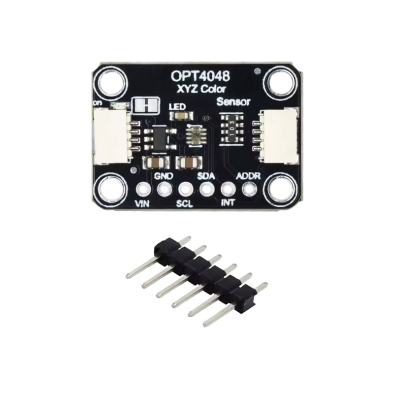 High Precision XYZ Color Sensor Module With CIE Based Color Temperature ...