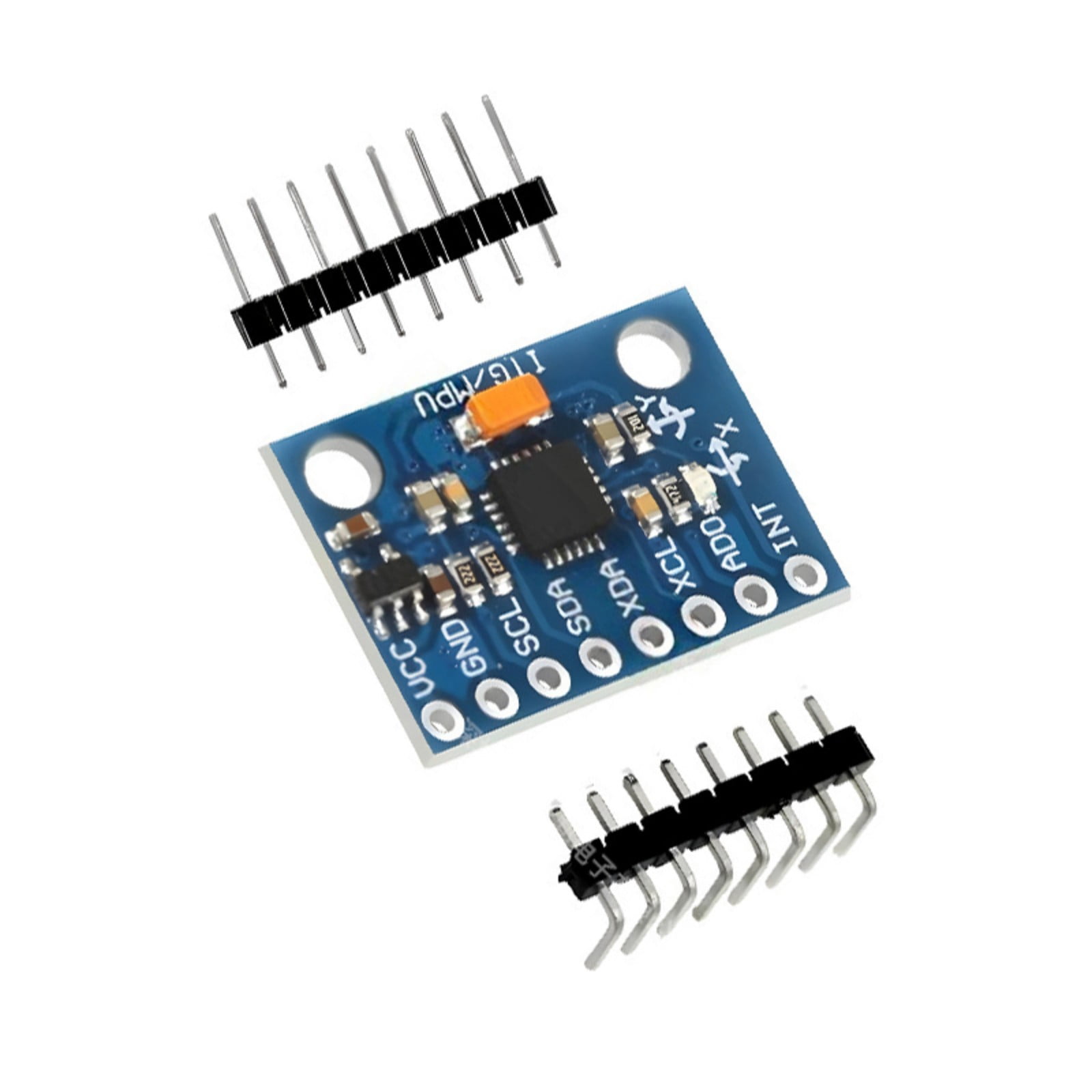High Precisions 6DOF MPU6050 Motion Sensorings Module with I2C SPI ...