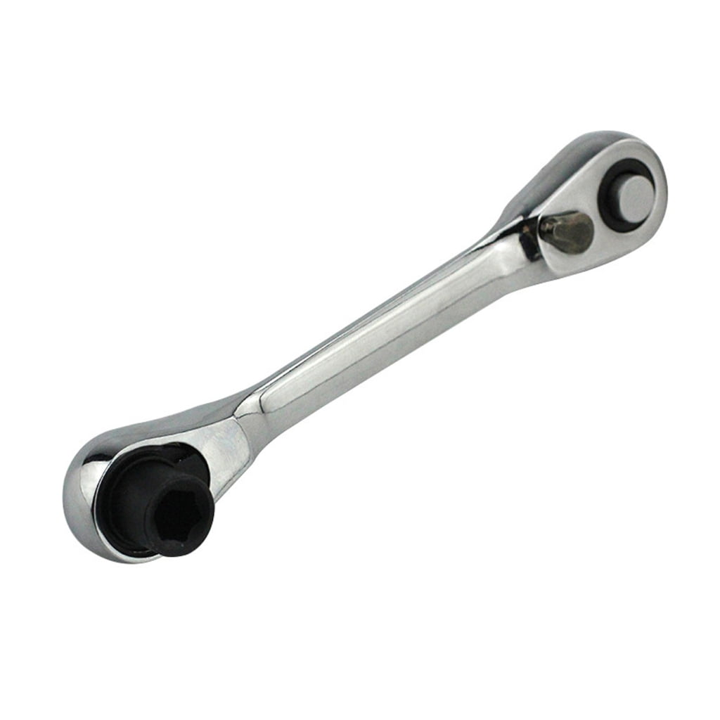 High Precisions 72 Tooth Ratchets 1/4Inch Double Head Adapter Ratchets ...