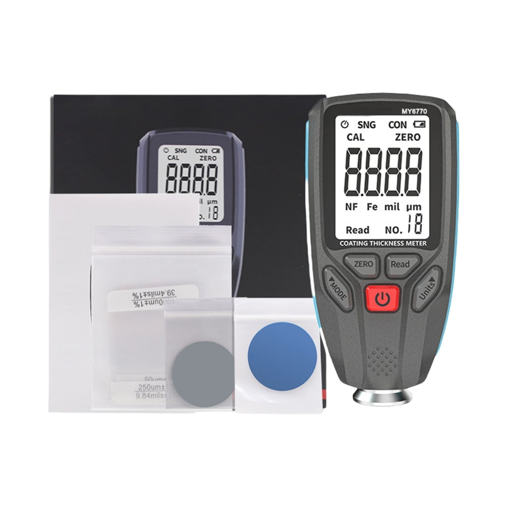 High Precisions Automotive Paint Thickness Meter 0 1300μm Ranges ...