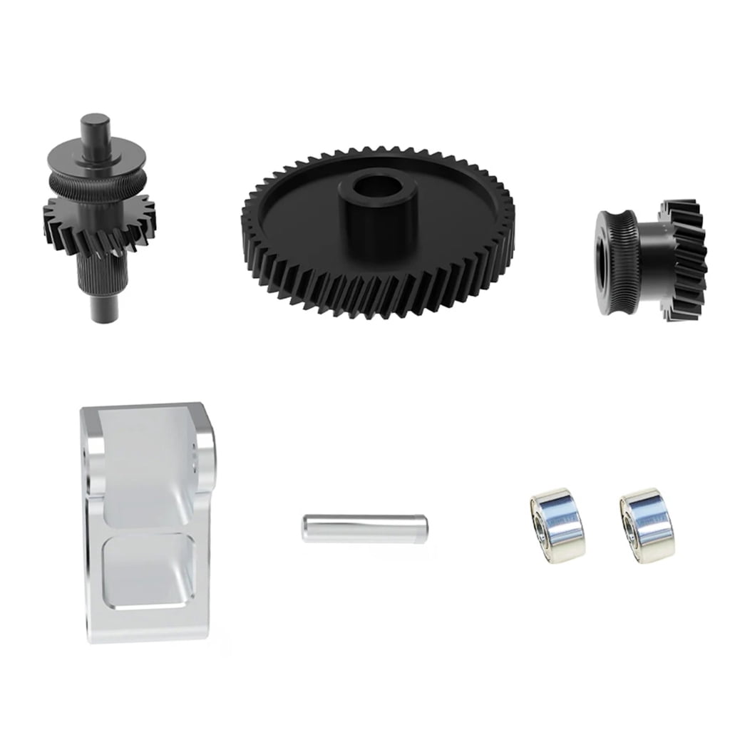 Nanocoated Extruder Gear Kit for Enhanceds Concentricity and Smooth ...