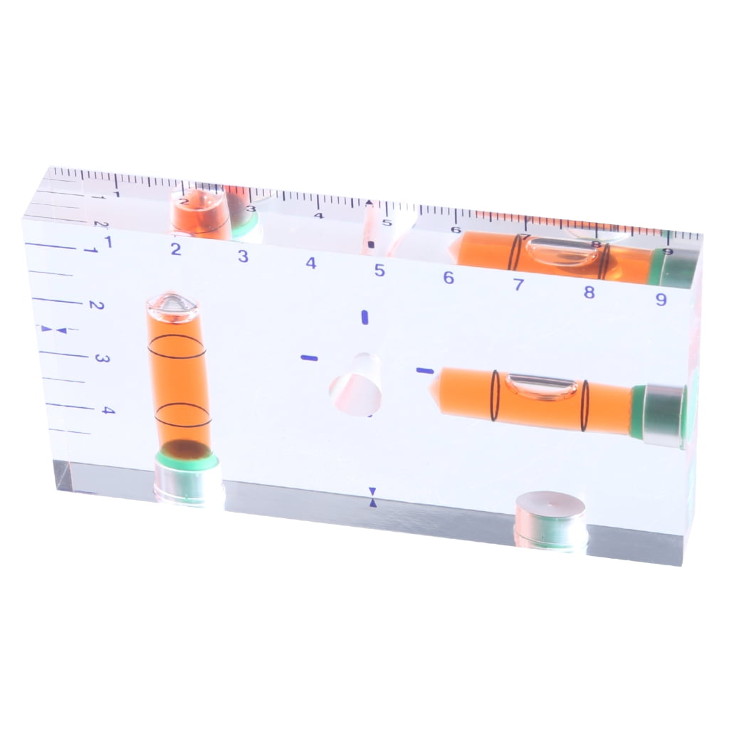 High Precisions Clear Leveling Tool with Orange Liquid Multifunctional ...