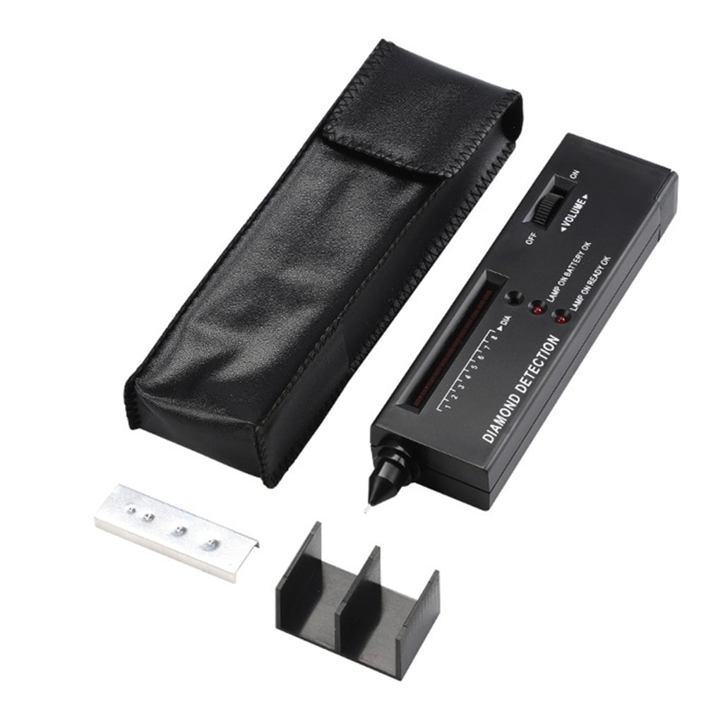 High Precisions Diamonds Tester Pen Diamonds Testing Tool ABS Texture ...
