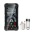 High Precisions Digital Multimeter with Large LCD Display & Auto ...
