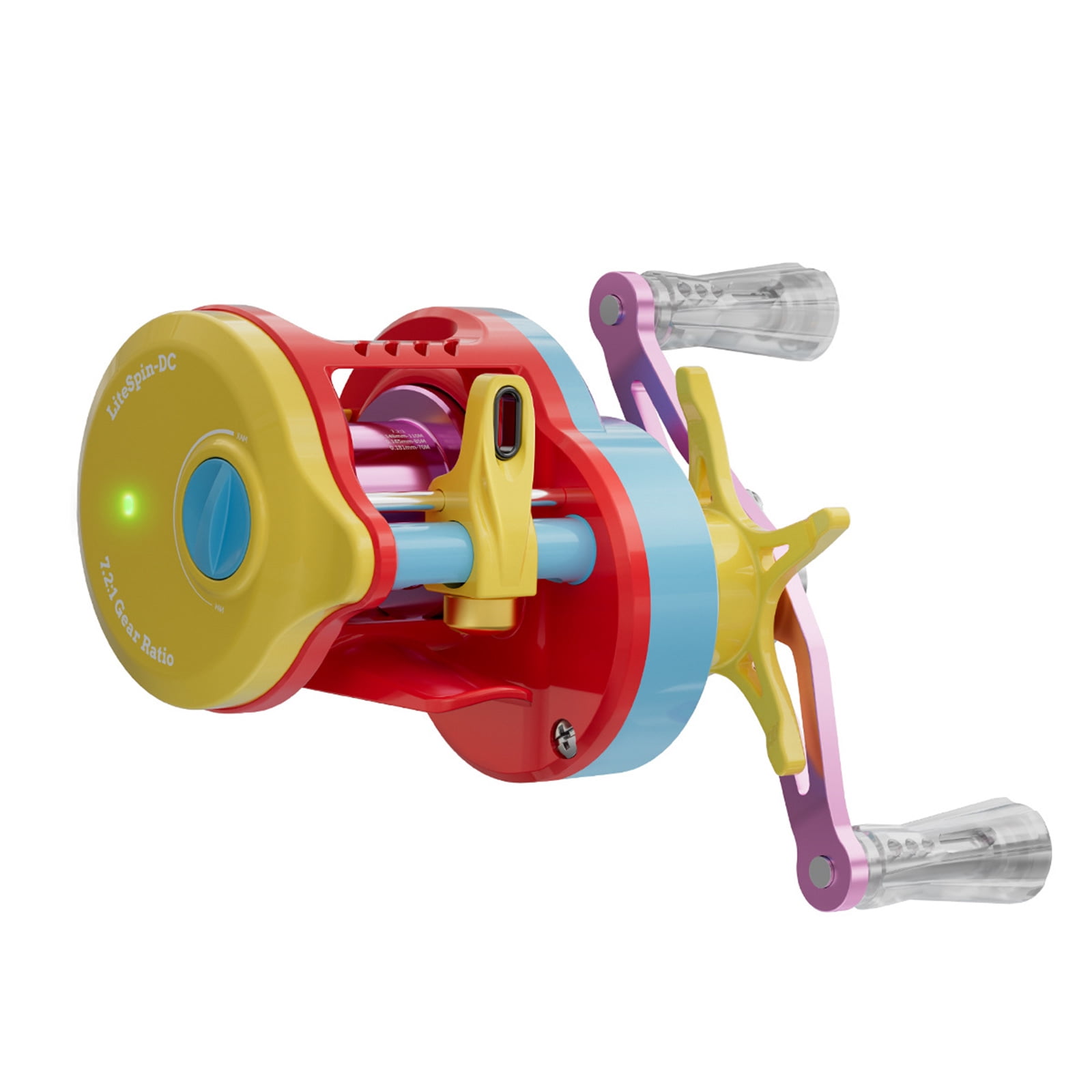 High Precisions Electronic Brake Fishing Reel Professional Left Or ...