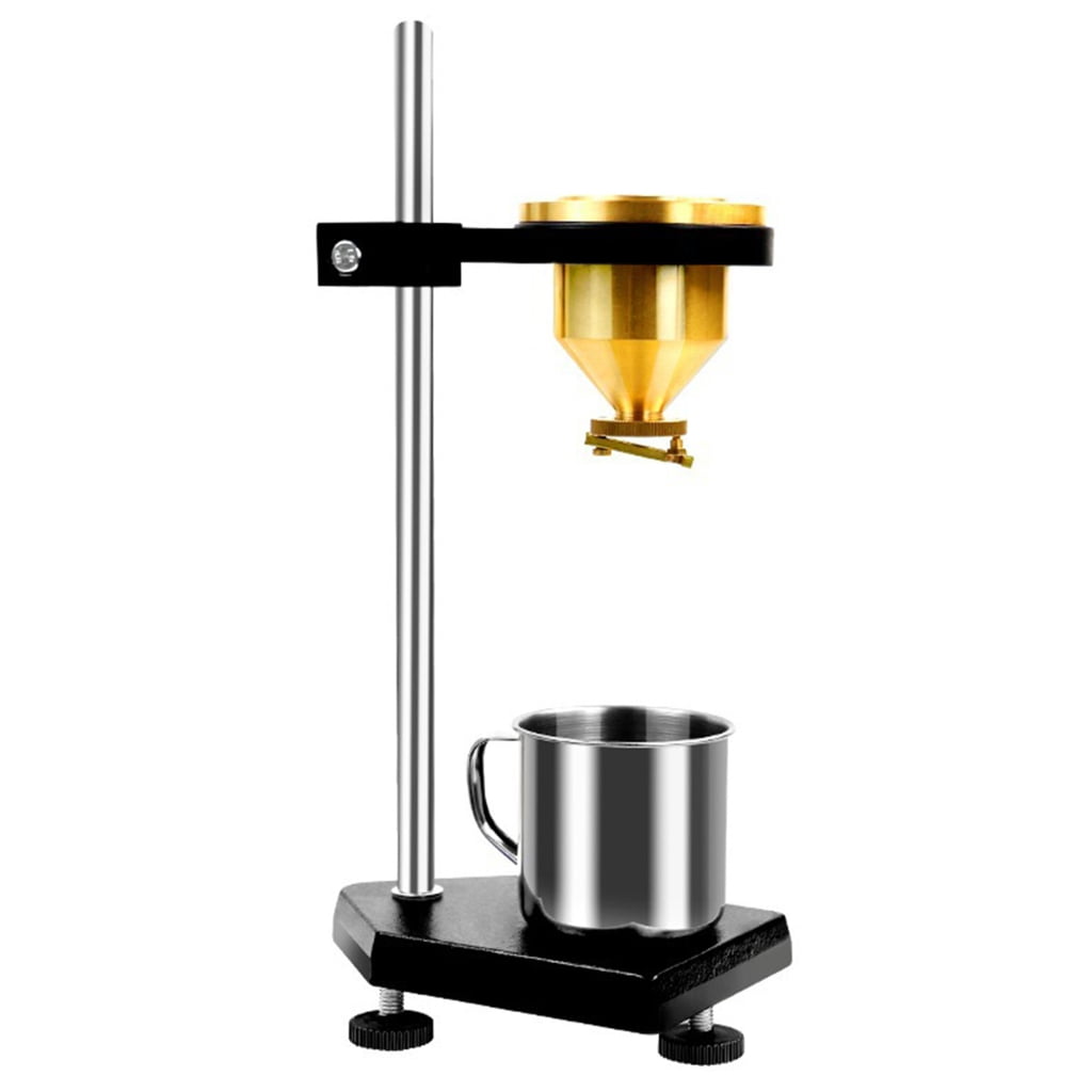 High Precisions Practical Four Cup Viscometer Features Brasses Funnel ...