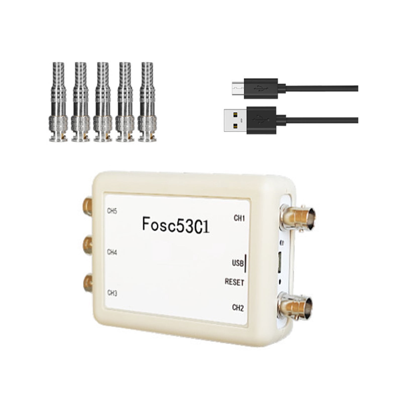 High Precisions USB Oscilloscope 0Hz-250kHz Frequency Ranges And ...