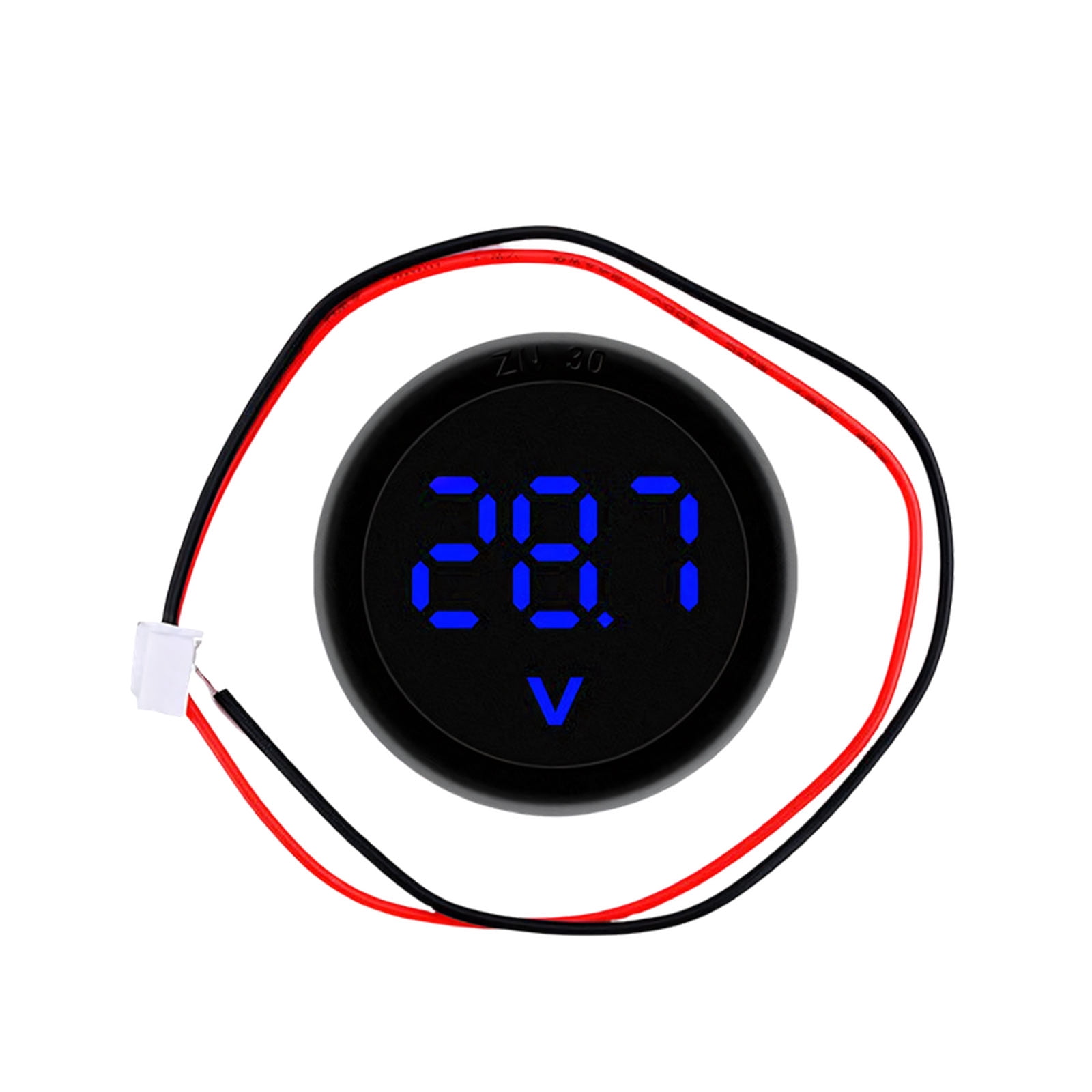 High Precisions Voltmeter Circular Voltages Gauge Meter With 4V 100V ...