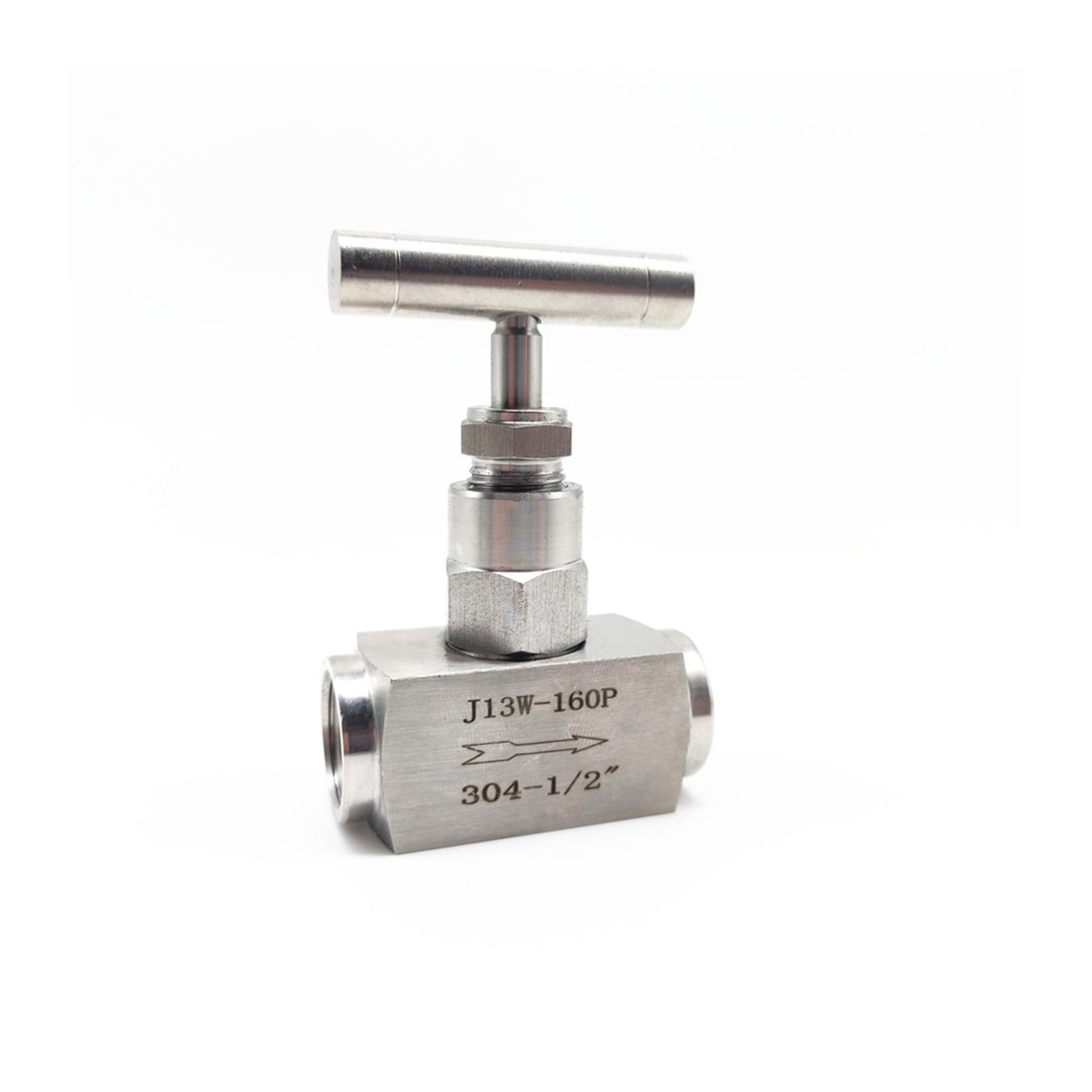 High Pressure 1/4" 1/2"BSP NPT Female 304 Stainless Steel Shut Off ...