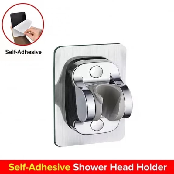 High Pressure 3 Modes Adjustable Shower Head One Key Stop Water Saving ...