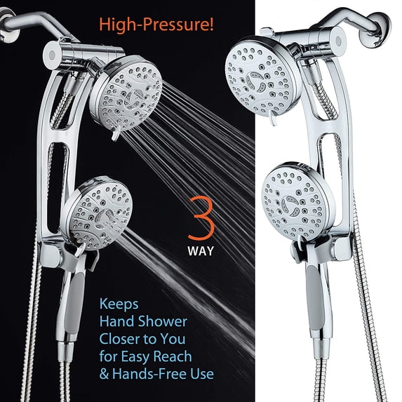 High Pressure 48-mode Luxury 3-way Combo with Adjustable Extension Arm ...