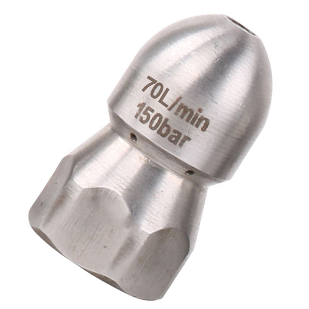 High-Pressure 70L/min Drain Jetter Nozzle for Effective Heavy Cleaning ...