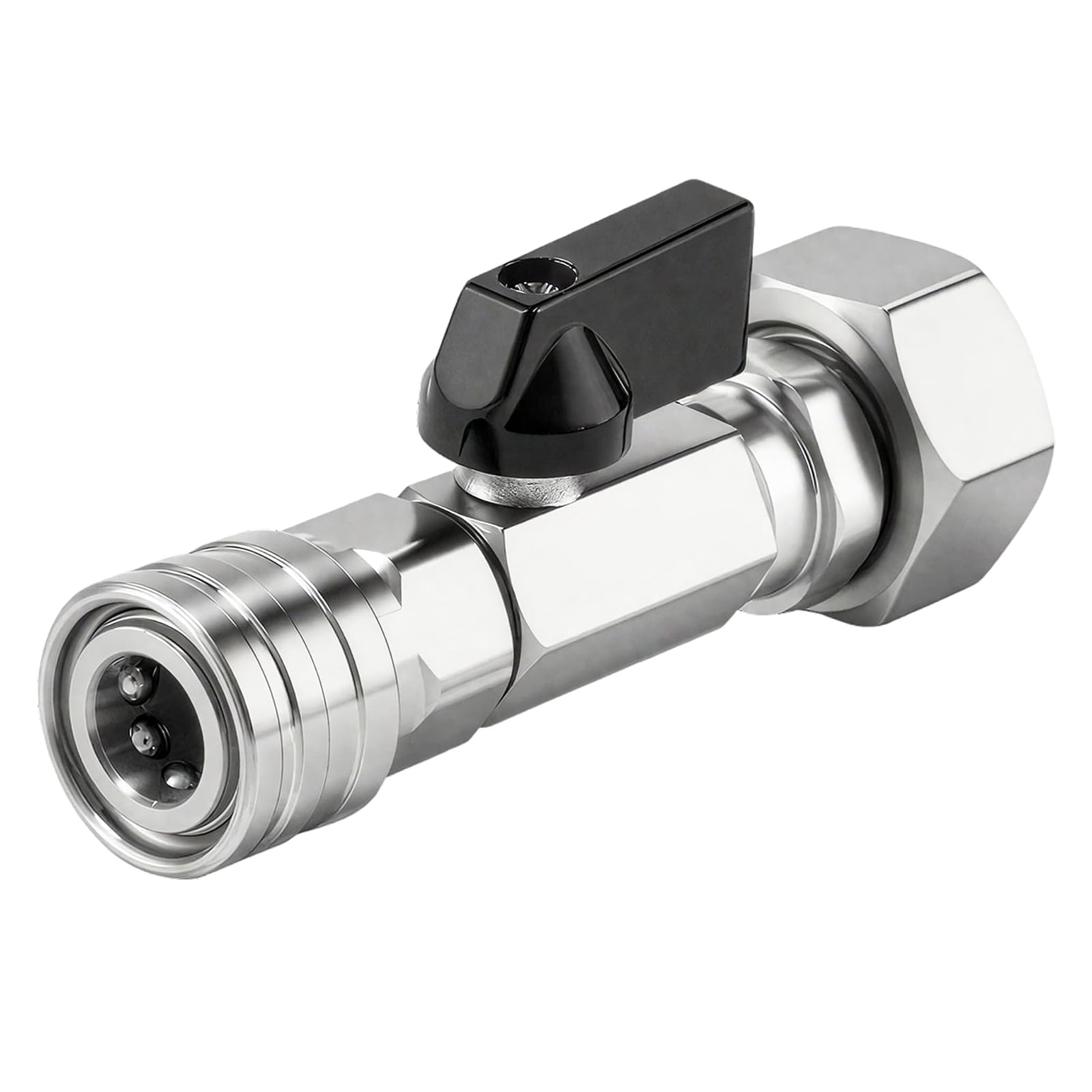 High Pressure Adapter for Garden Hose with Integrated Flows Control ...