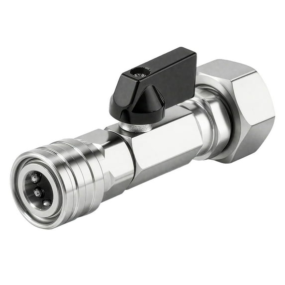 High Pressure Adapter for Garden Hose with Integrated Flows Control ...