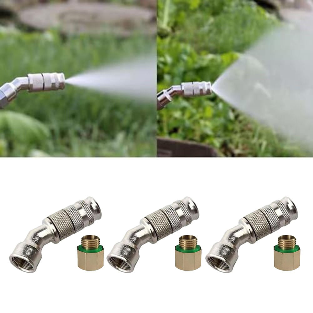 High Pressure Adjustable Misting Nozzle Set for Backpack Sprayer ...
