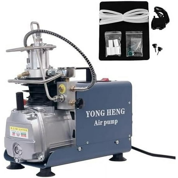 High Pressure Air Compressor 30MPA/4500PSI, 13.2GPM Air Flow Rate PCP ...