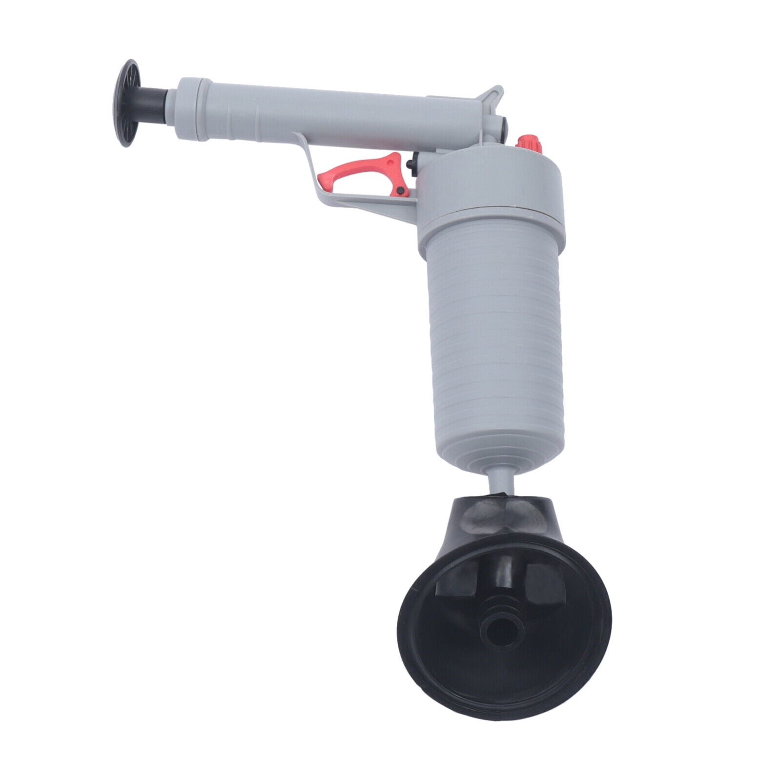 High Pressure Air Drain Blaster Gun Pump Plunger Toilet Sink Pipe Clog ...