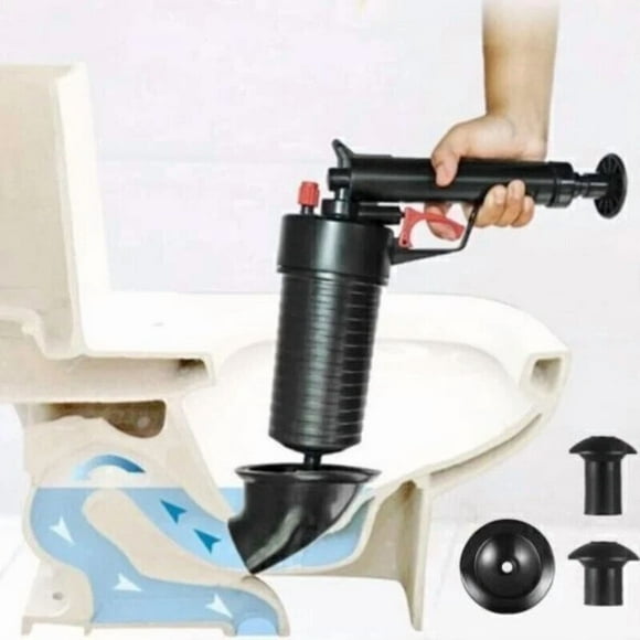 High-Pressure Toilet and Drain Blasters for Home Improvement