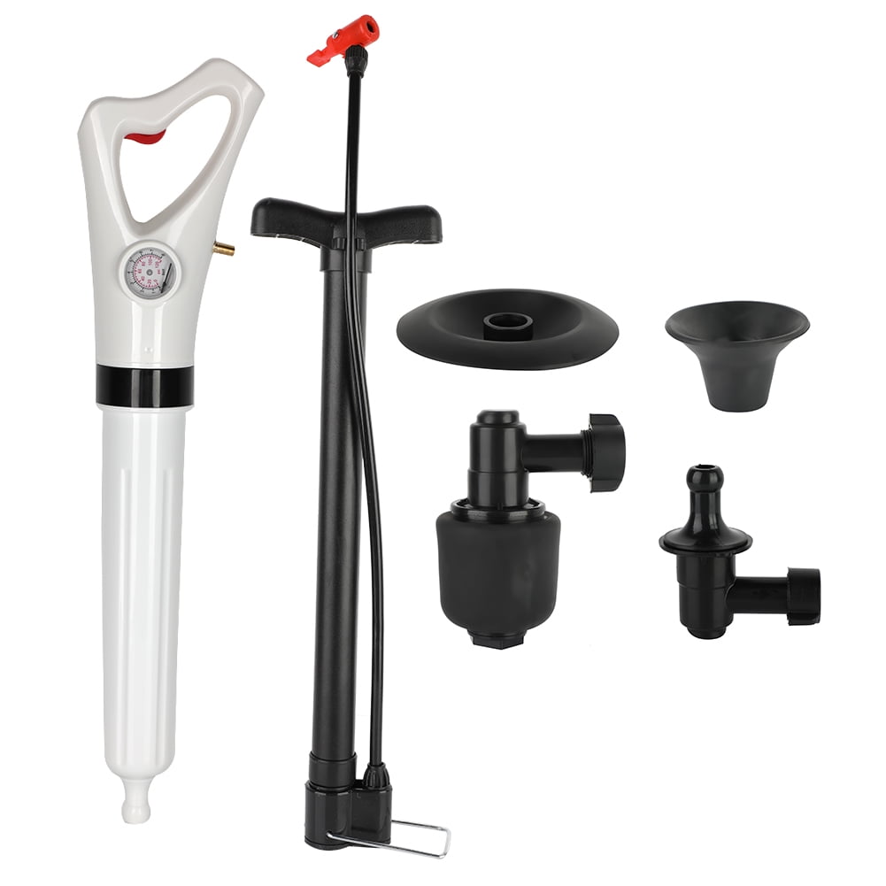 High-Pressure Air Plunger Gun for Toilet & Sink Cleaning Powerful Drain ...