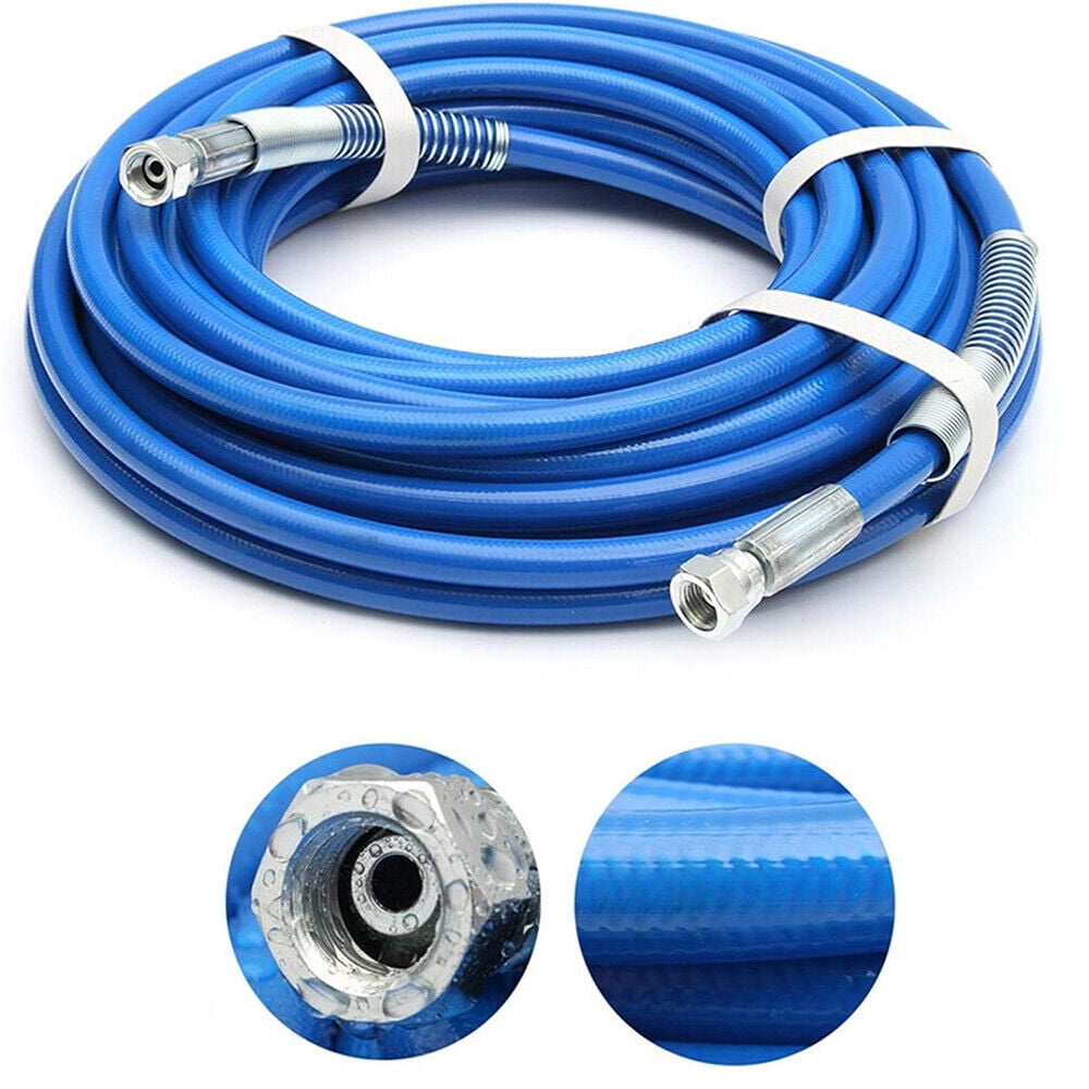 High Pressure Airless Paint Sprayer Hose, 15M Reinforced Rubber ...