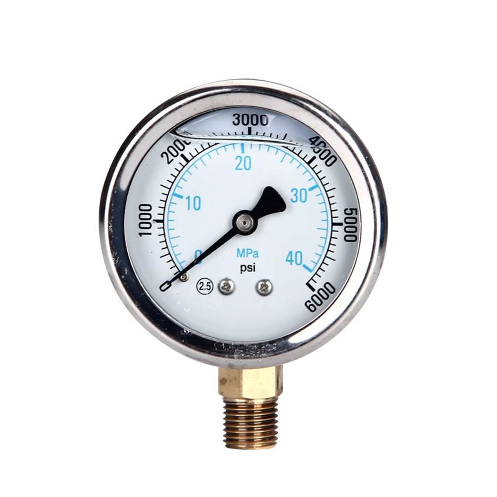High Pressure Airless Sprayer Tee Joint Pressure Gauge Universal ...