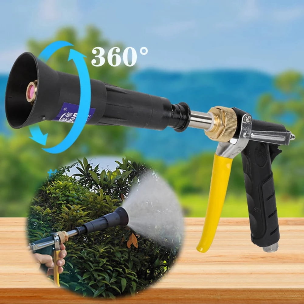 High Pressure Atomising Sprayer Windproof Water Garden Hose Nozzle 3 ...