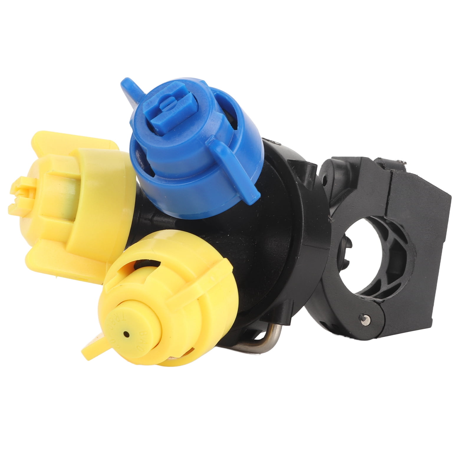 High Pressure Atomization Sprayer Nozzle 3 Heads Agricultural Pesticide ...