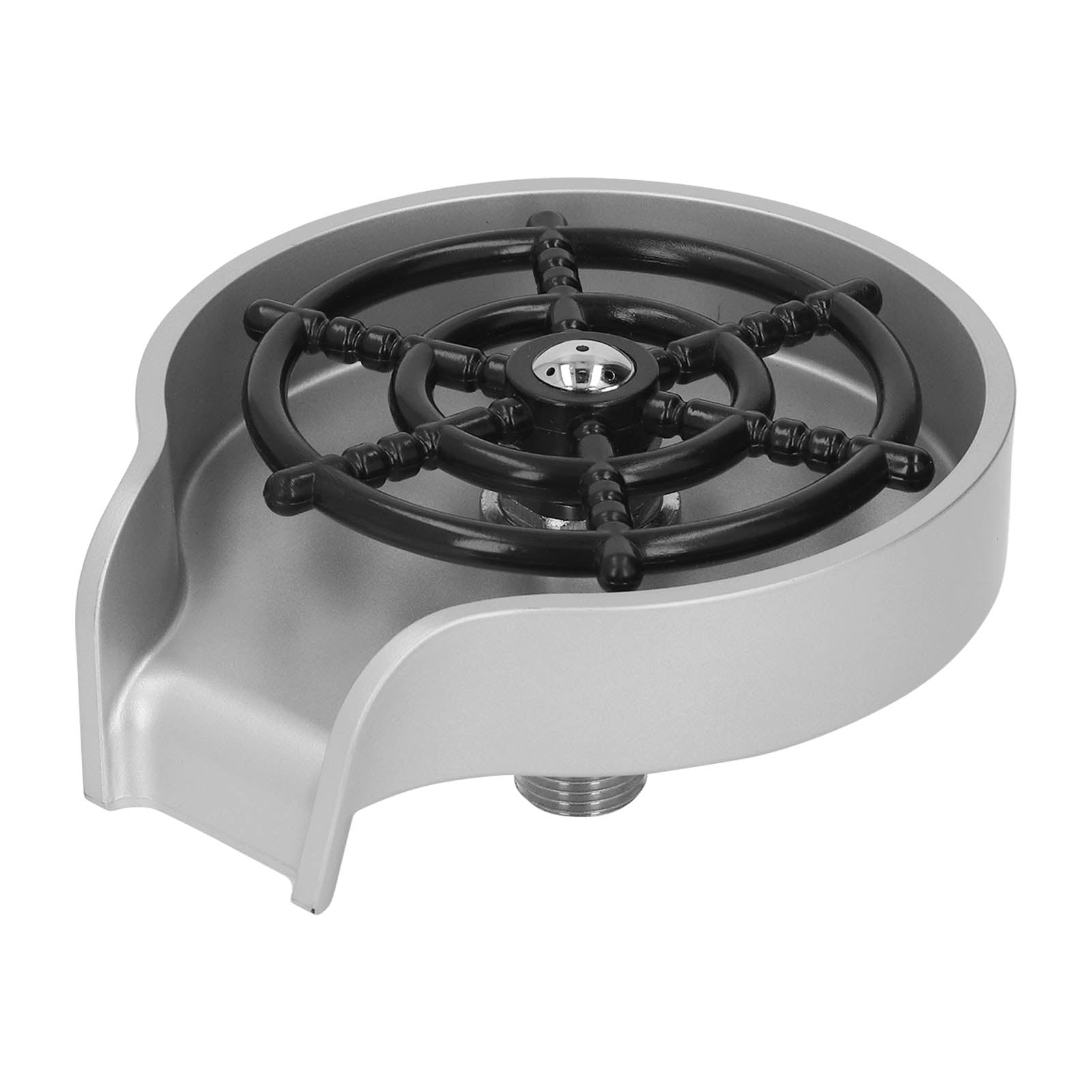 High Pressure Automatic Glass Rinser Bar Sink Cup Washer Kitchen Bottle ...