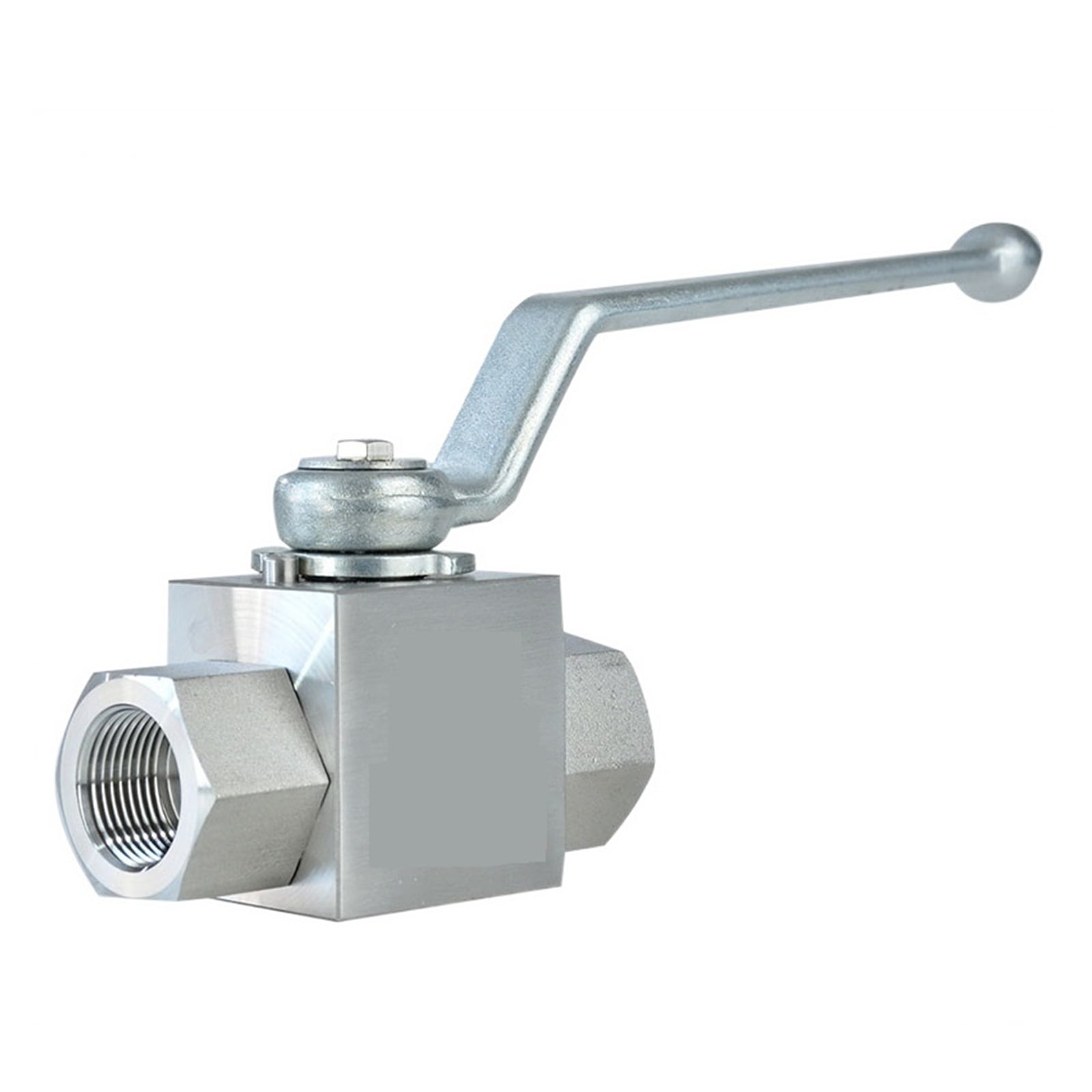 High Pressure Ball Valve 1/8" 1/4" 1/2" 1" 2" Stainless Steel Internal ...