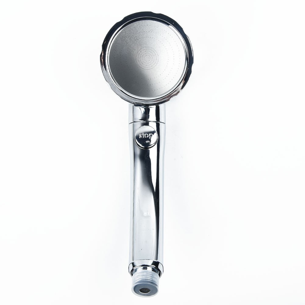 High Pressure Bathroom Sprayer Shower Head, Handheld ON/OFF Pause Water ...