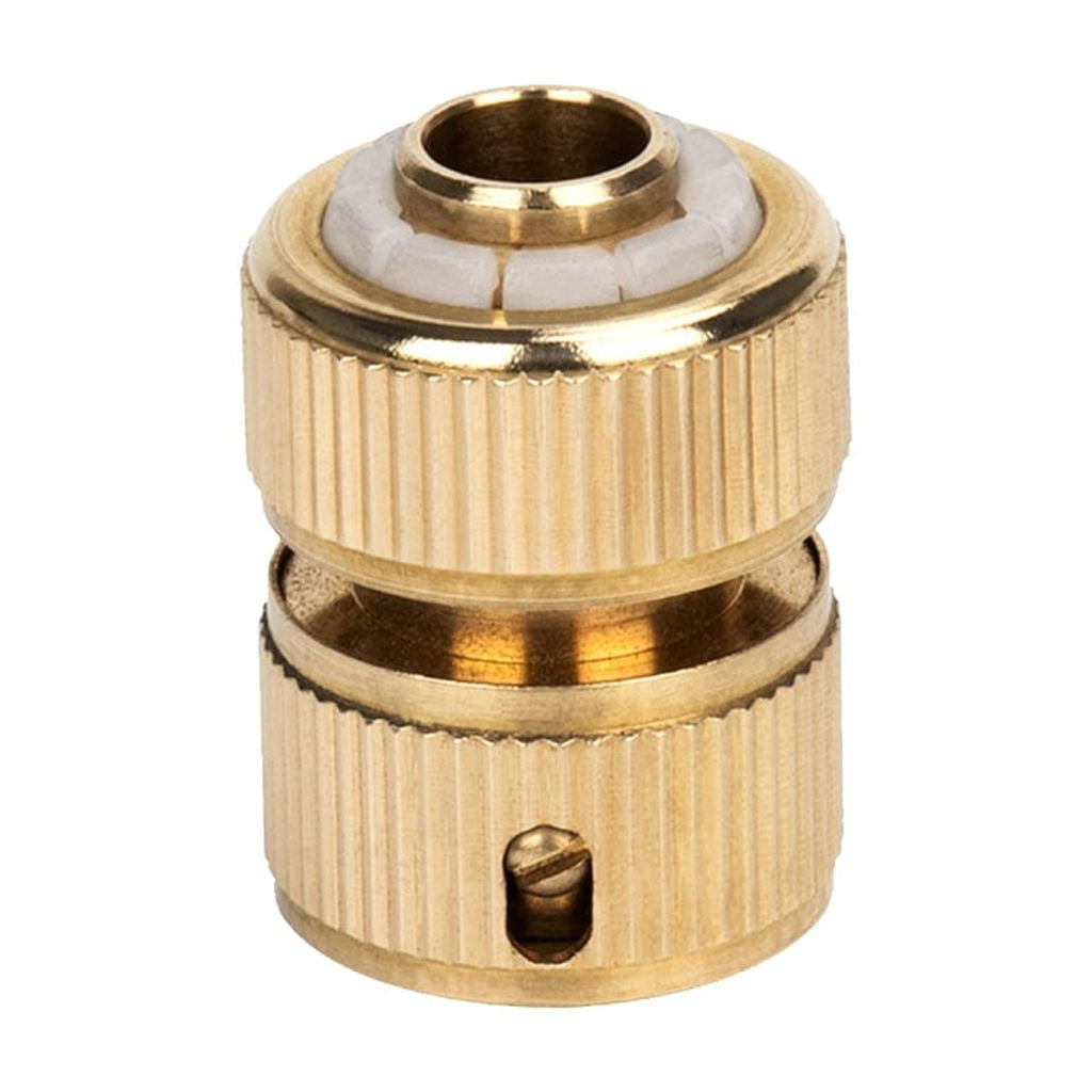 High Pressure Brass Water Hose Adapter Multiple Size Compatible Quick ...