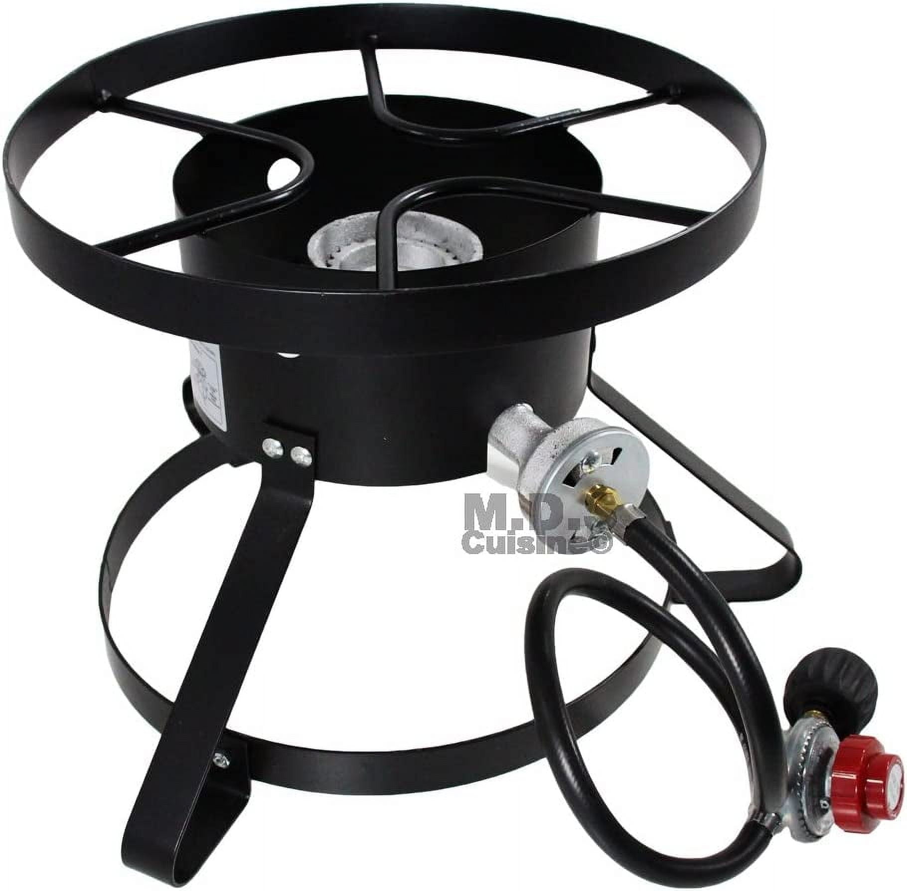 High Pressure Burner Outdoors Cooking Gas Single Propane Stove Camping ...