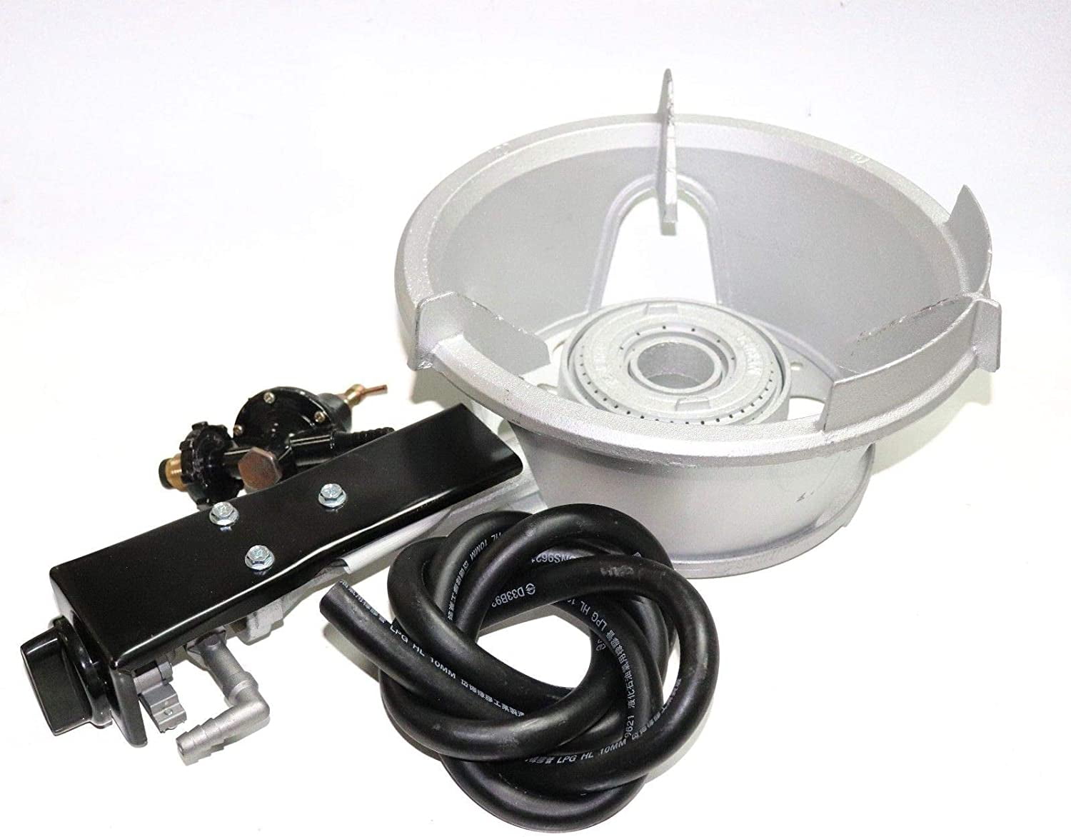 High Pressure Burner Propane Iron Wok Burner 5B Fast Stove 100,000 BTU ...