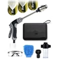 High Pressure Car Wash Foam Gun Kit, Adjustable Garden Hose Spray ...