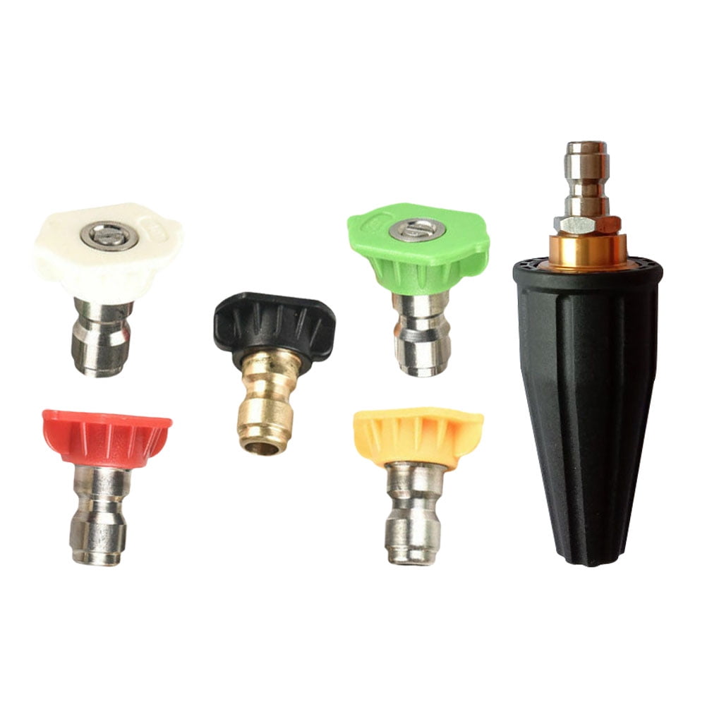 High Pressure Car Wash Nozzle Rotary Nozzle Heavy Duty Pressure Washer ...