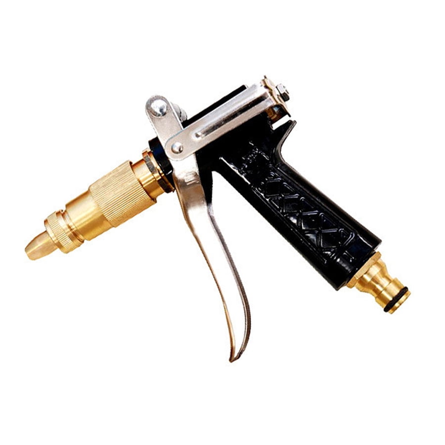High Pressure Car Wash Water Gun Head All Copper Nipple Interface Water ...