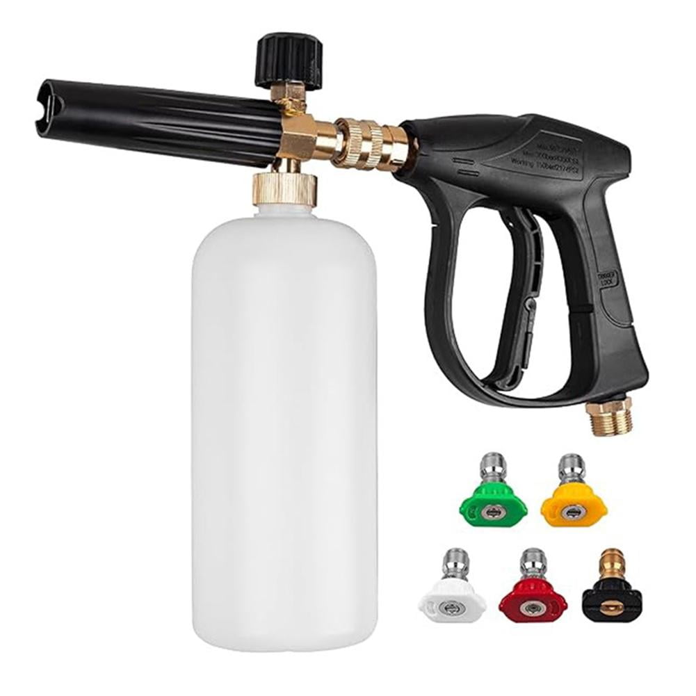High Pressure Car Washer Gun 4000PSl Car Wash Foam Spray Washing Gun ...