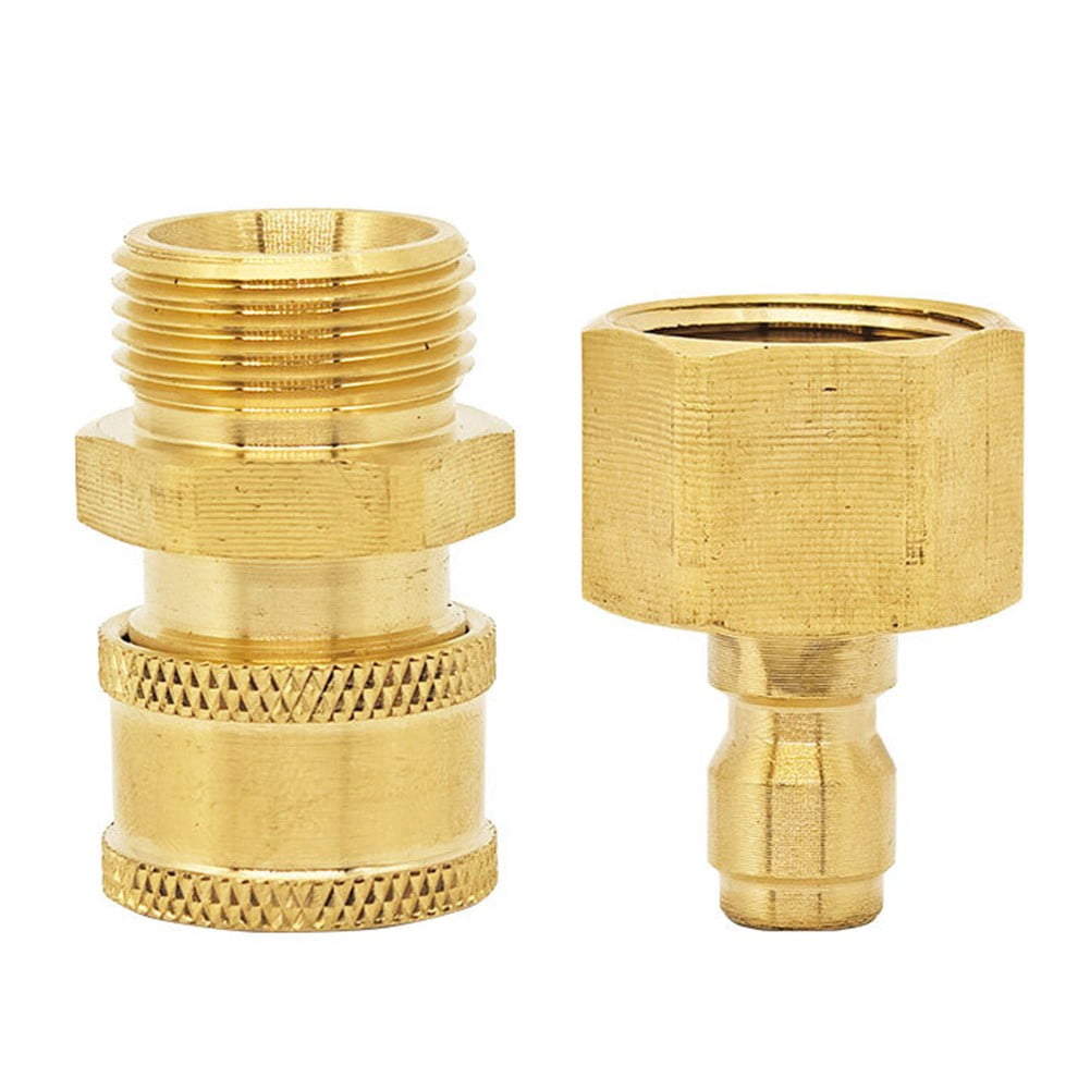 High Pressure Car Washing Machine Connector Copper M22*1.5 Quick ...