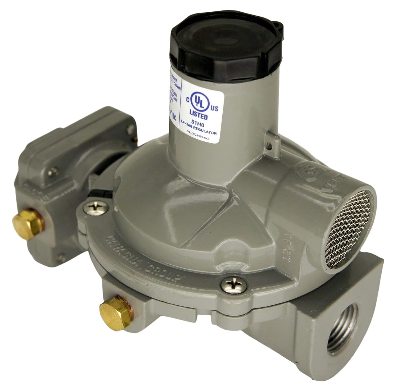 High Pressure Cavagna Two Stage Regulator 988Tw-15 Converter Propane ...